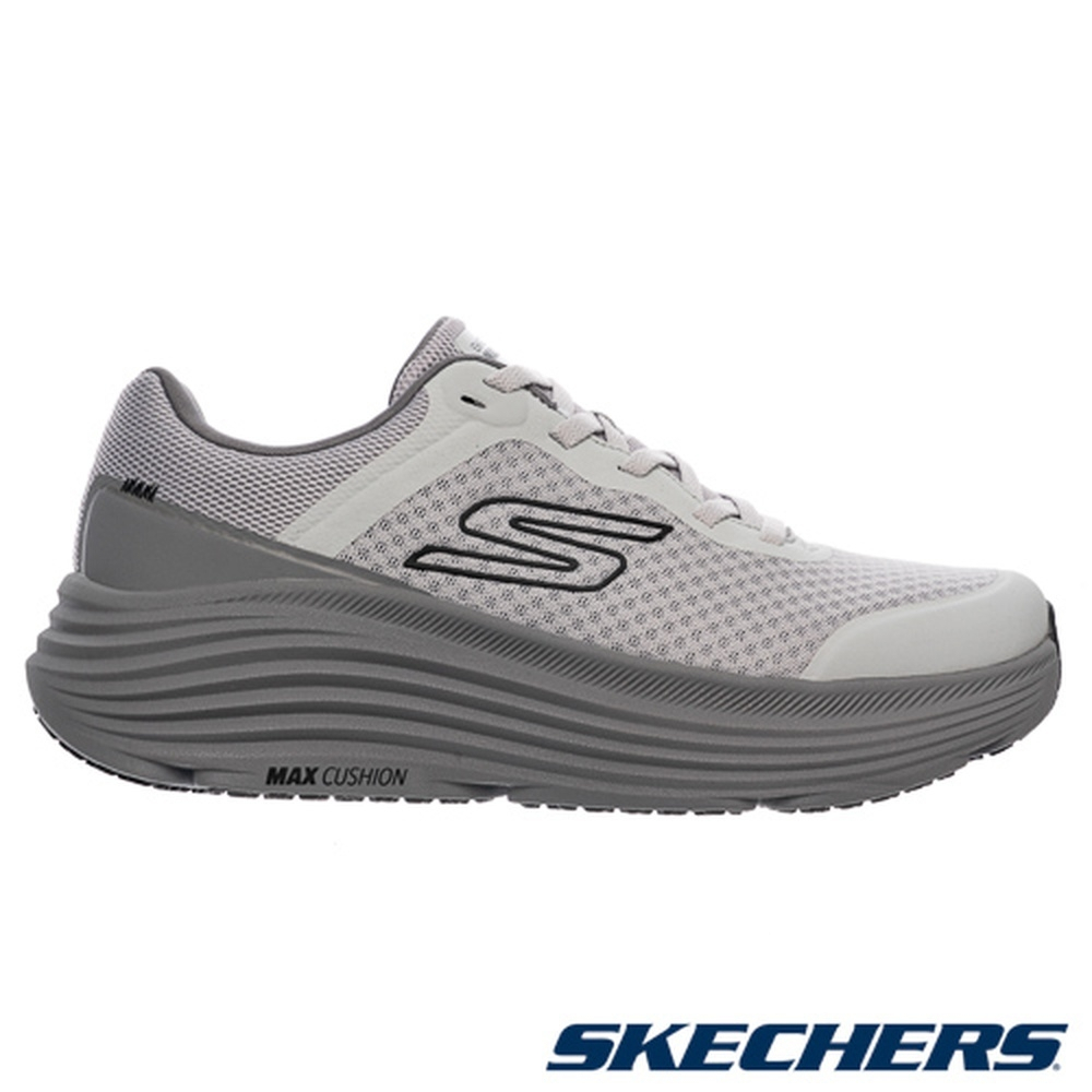 SKECHERS 斯凱奇 GO RUN MAX CUSHIONING ENDEAVOUR 男 跑步鞋 220613GRY - PChome 24h購物