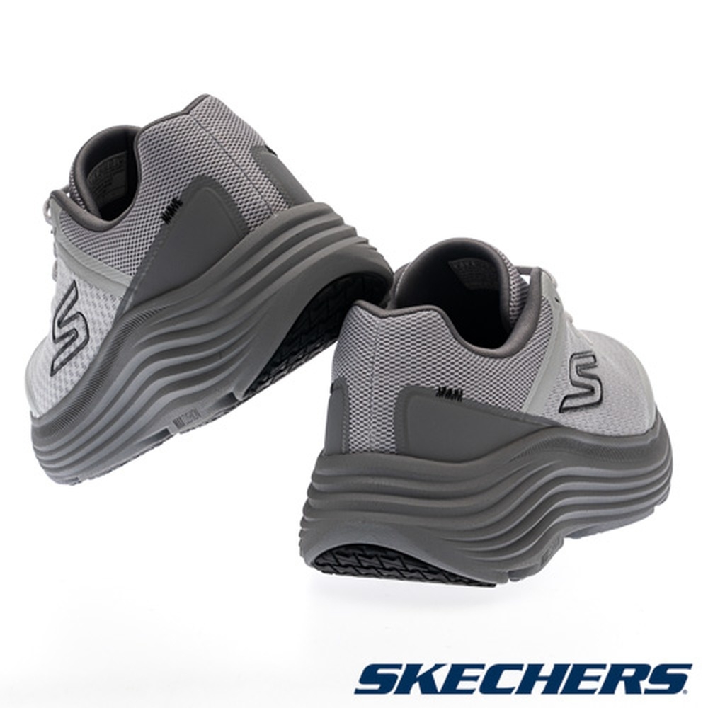 SKECHERS 斯凱奇 GO RUN MAX CUSHIONING ENDEAVOUR 男 跑步鞋 220613GRY - PChome 24h購物