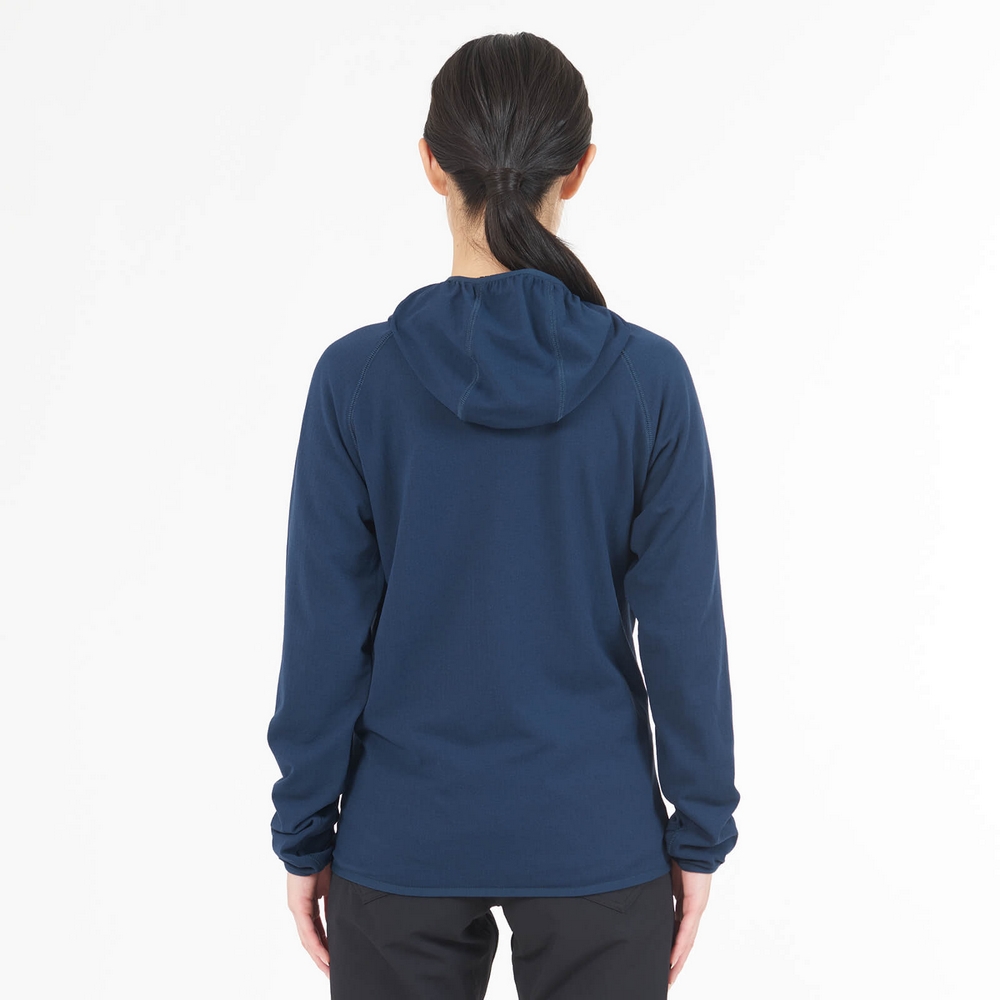 MILLET DRY GRID HDIE 女 快乾彈性連帽外套 MIV02046N7317 - PChome 24h購物