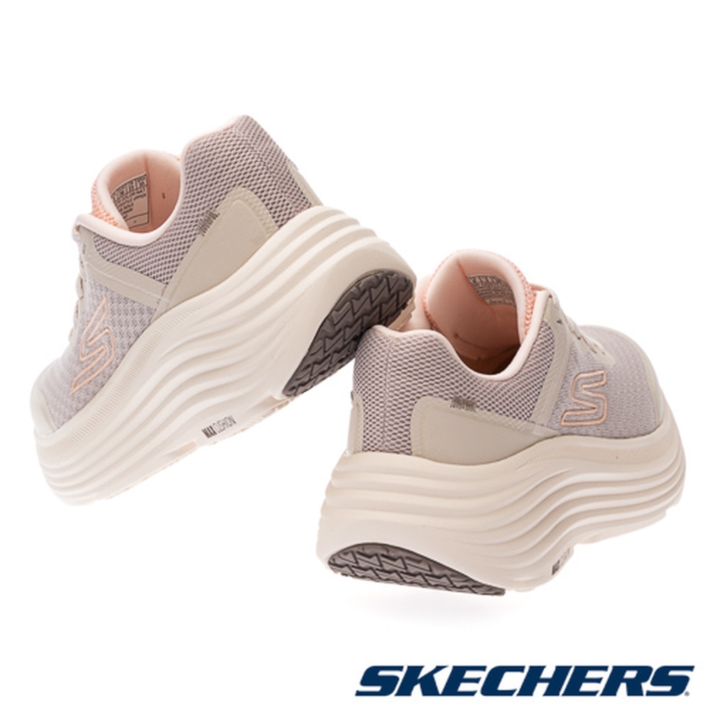 SKECHERS 斯凱奇 GO RUN MAX CUSHIONING ENDEAVOUR 女 跑步鞋 129470NAT - PChome 24h購物